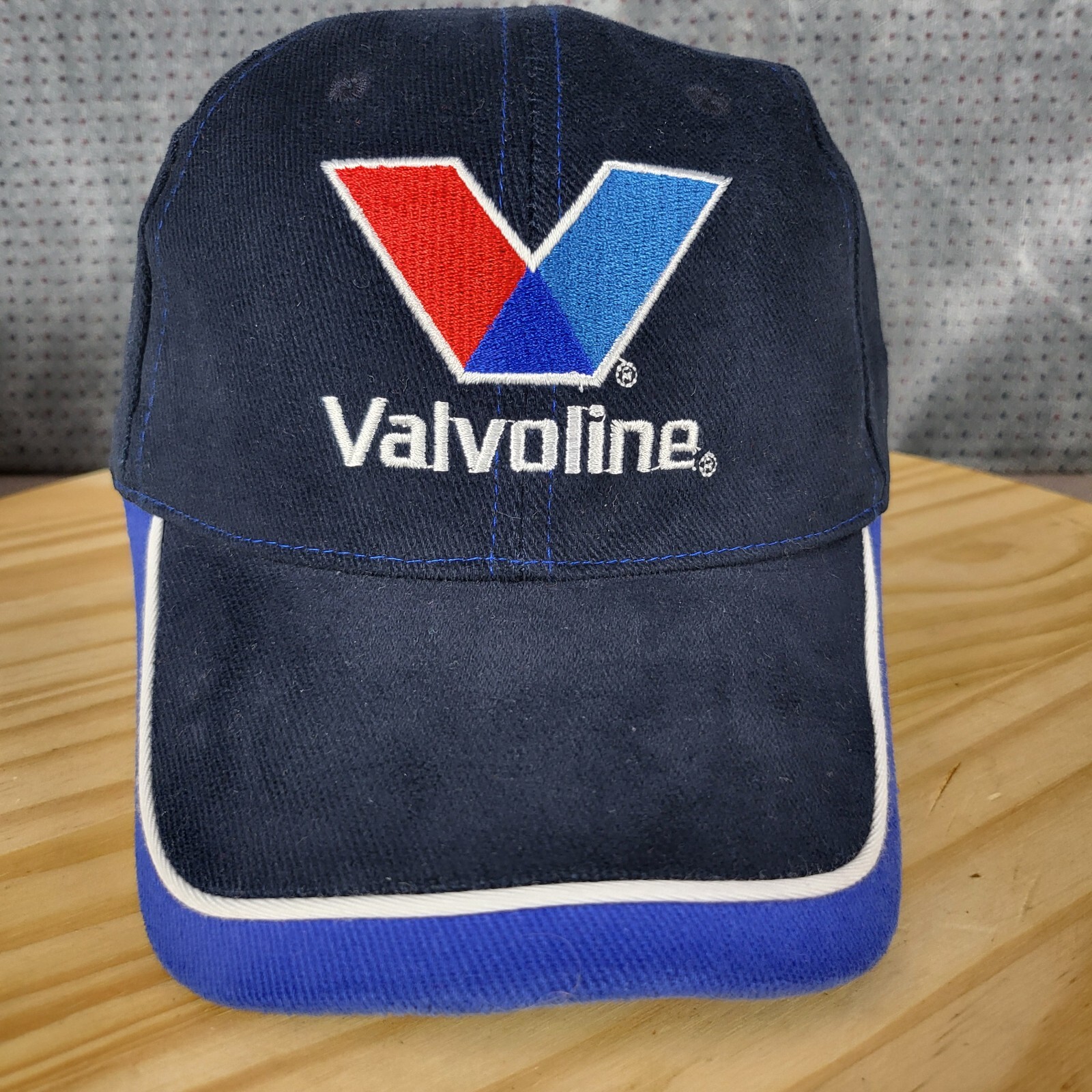 Valvoline Petroelum Two Tone Bill Embroidered Cap Hat… - Gem