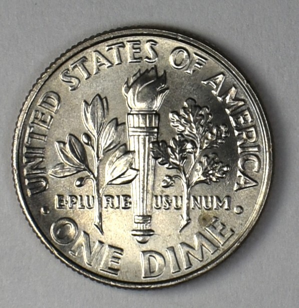 2021-P Roosevelt Dime, Error Coin, Die Chip, + Rare Find | eBay