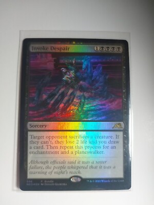 2022 Invoke Despair/ Kamigawa: Neon Dynasty #506 Foil Promo | eBay