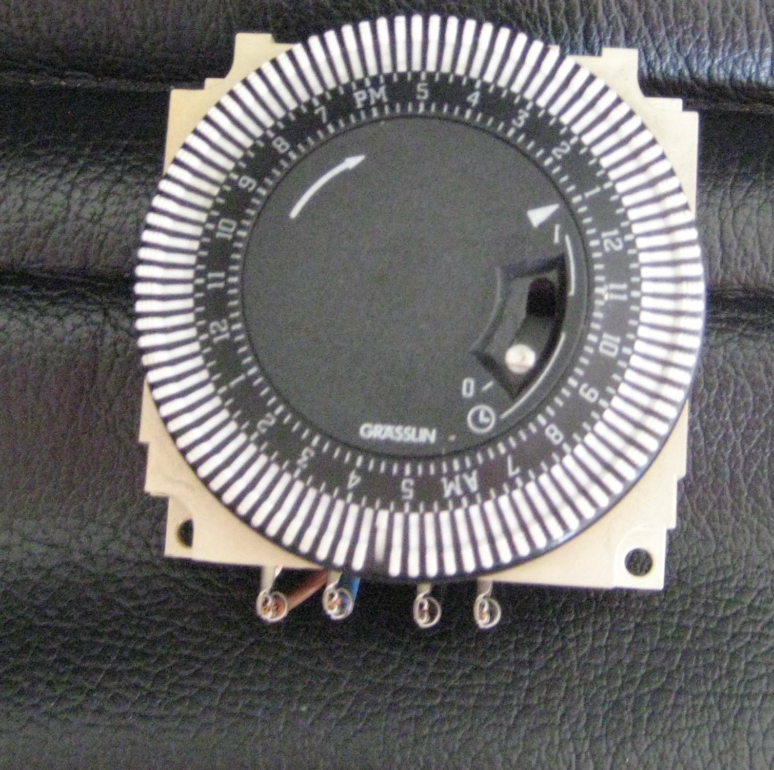 Grasslin Time Clock 01.76.5094.1 | eBay UK