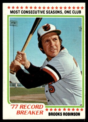 1978 TOPPS #4 EX-EXMINT BROOKS ROBINSON | eBay