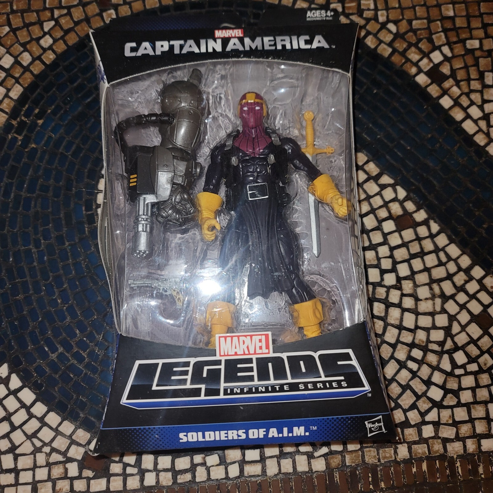 NEW Marvel Legends BARON ZEMO (Helmut) figure - Mandroid BAF 2014 | eBay