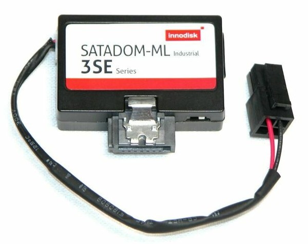 Dell Innodisk SATADOM-ML 3SE 64GB, Internal (0T4M4) Industrial Solid ...
