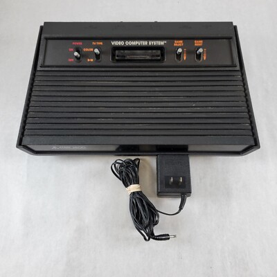 Atari 2600A Darth Vader Black Edition Console CX2600A - Tested ...