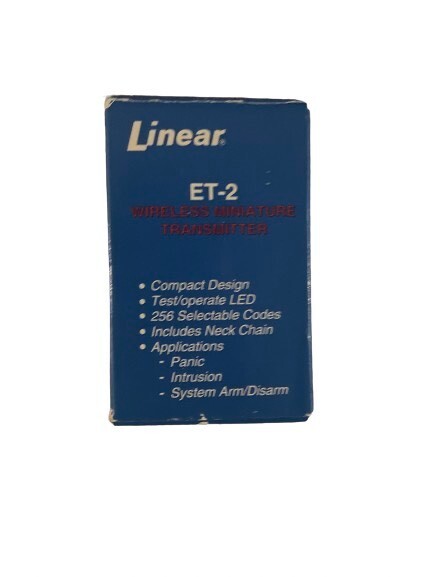 Linear Corporation© Model ET-2 303.875 MHz Garage Door Opener | eBay