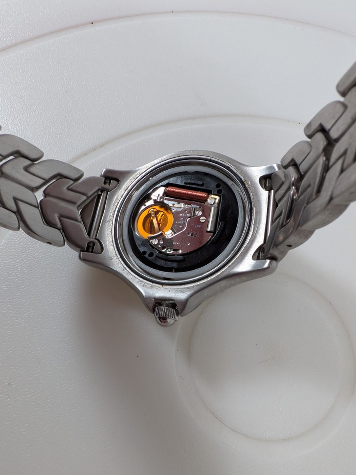 Movado ESQ Esquire Diver's Watch With Bracelet 300422 | eBay