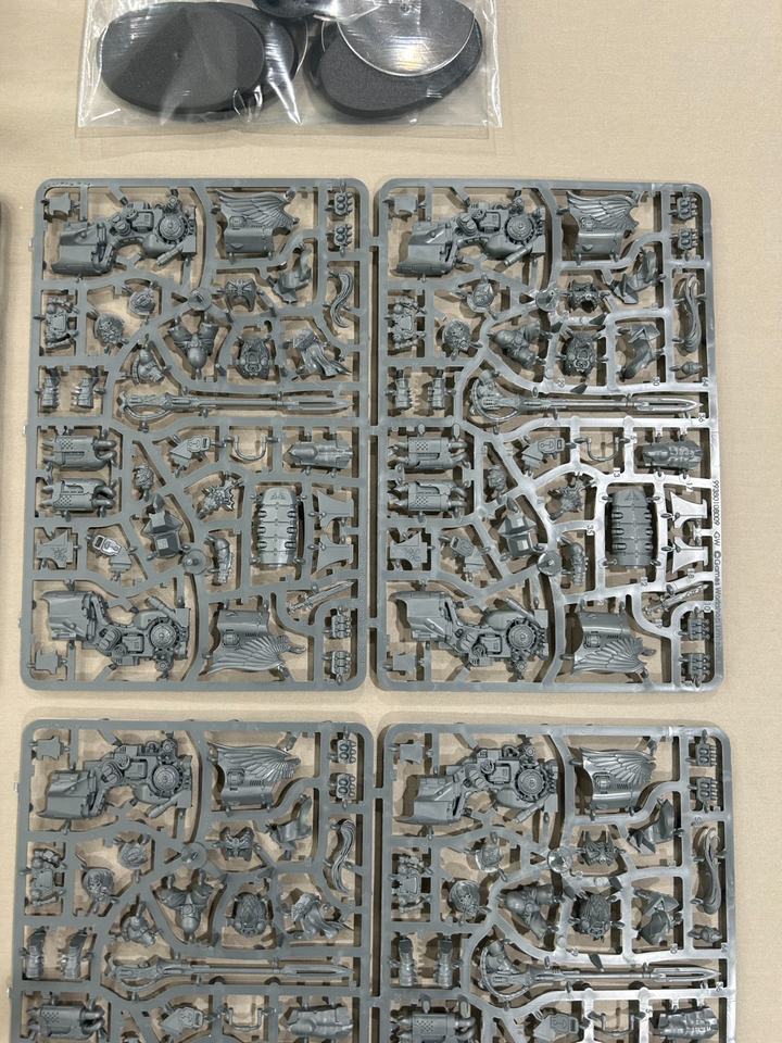 Warhammer 40k Adeptus Custodes Battleforce Auric Champions NIB Games ...