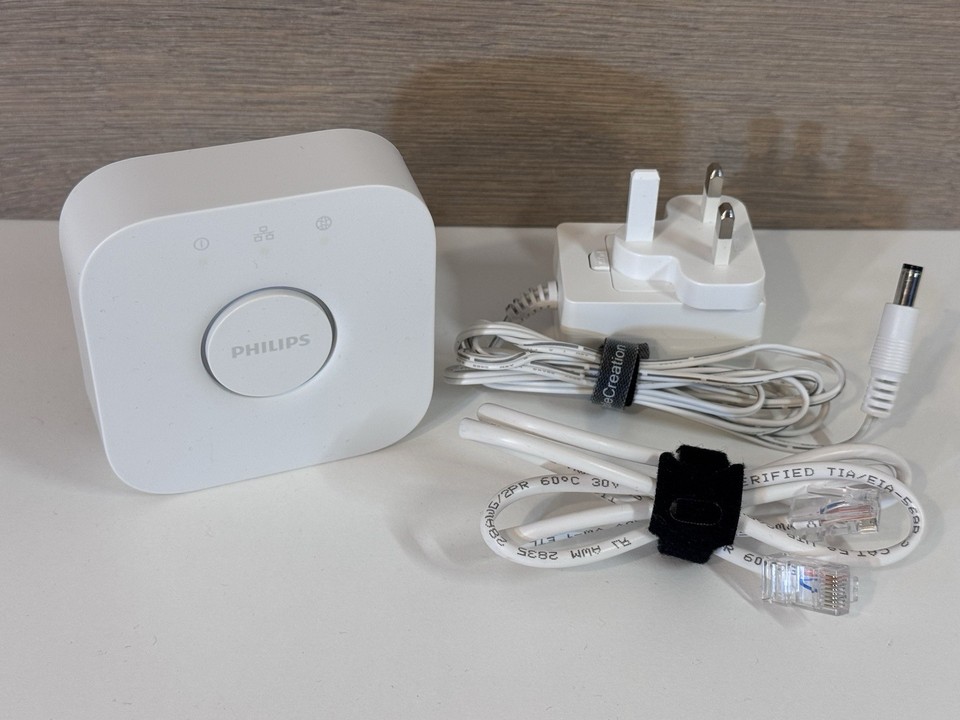 Philips Hue Bridge V2.1 Smart Lighting Control Hub | eBay UK