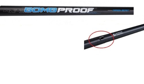Middy 5.12m Carbon BOMB PROOF MARGIN BEAST Pole Pulla Side Kit + 2 ...