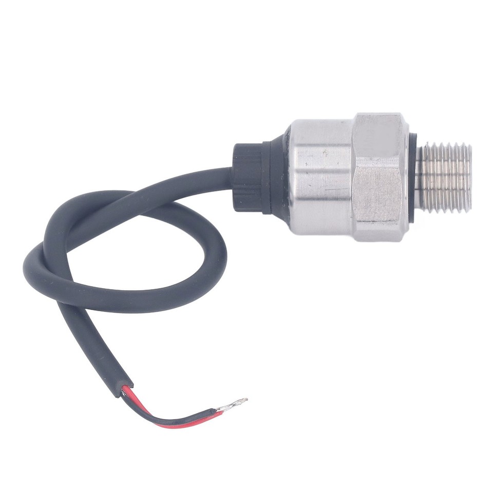 Pressure Transmitter G1/4in 4‑20mA Output 0‑0.5Mpa Range Pressure ...