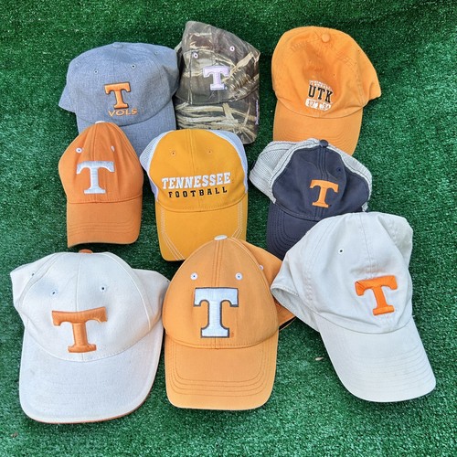 Tennessee Vols Hat Lot 9 Different SnapBack StrapBack Caps Read | eBay