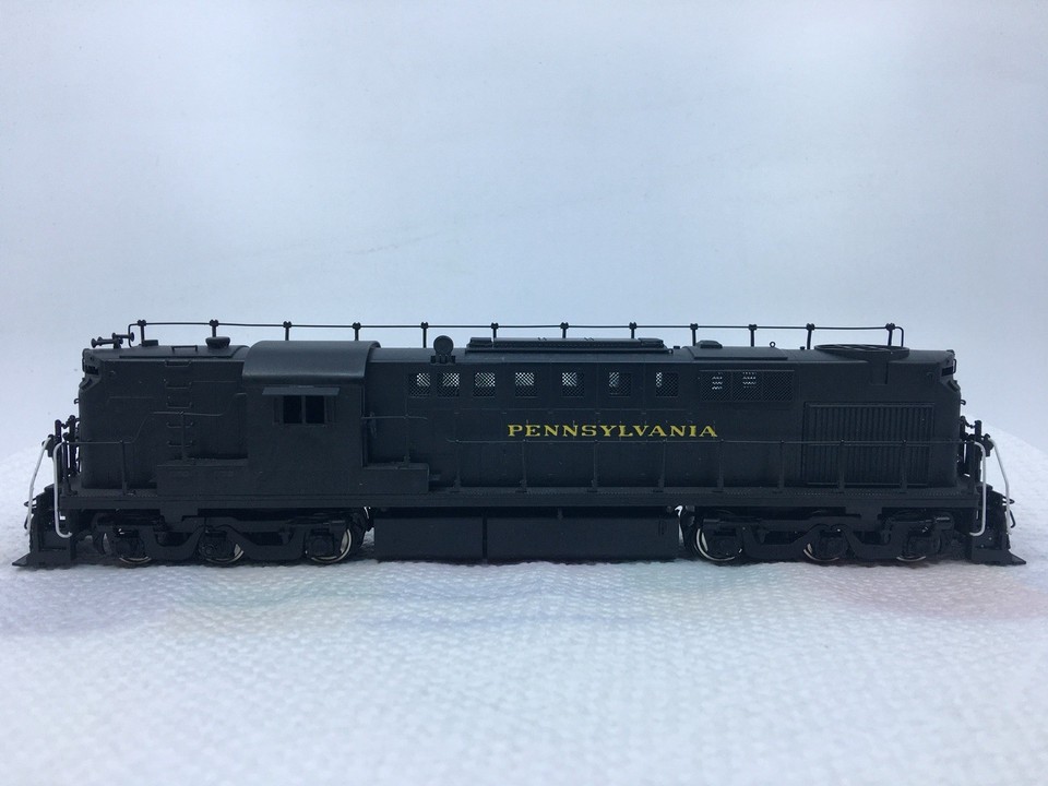 HO Key Imports Brass Pennsylvania Alco RSD-7 (DL-600A) High Hood ...