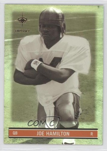 2000 Collector's Edge Odyssey Old School Joe Hamilton #OS30 Rookie RC ...
