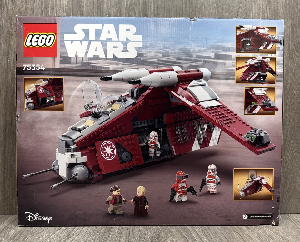 LEGO Star Wars: Coruscant Guard Gunship (75354) NEW SEALED | eBay