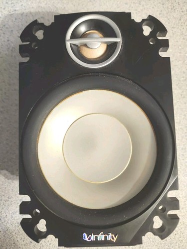 Infinity Reference Series 6402cfp 4×6 Two-way Plate Car Speaker | eBay
