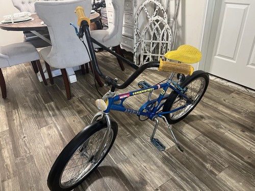 Vintage 1981 Schwinn Scrambler Mag BMX Bike Frame Blue | eBay