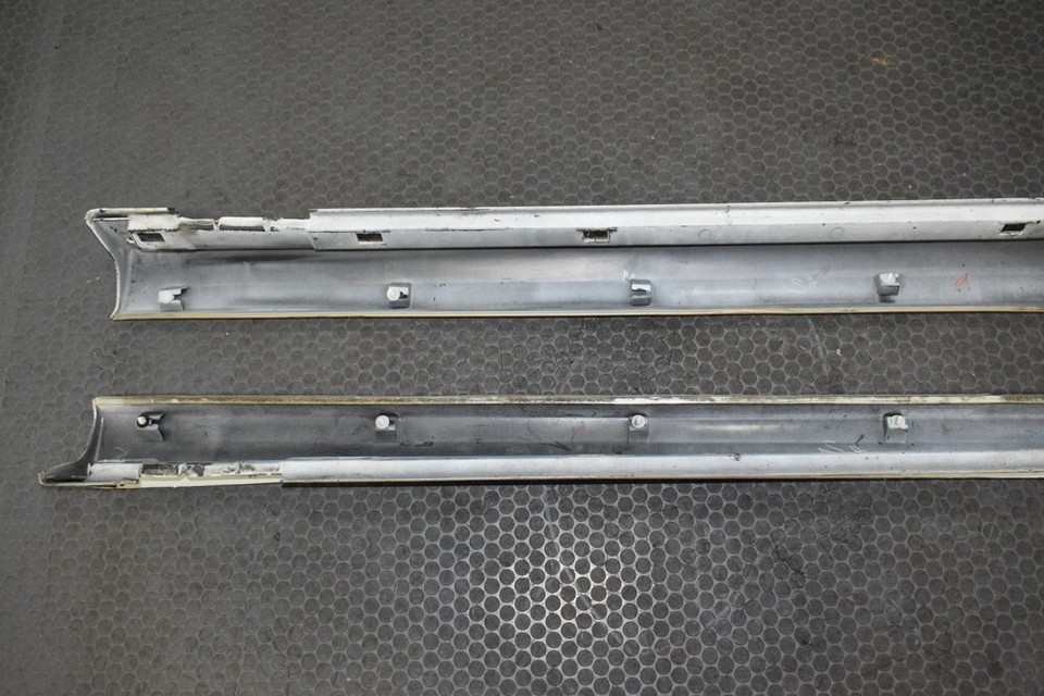 2002-2007 JDM Subaru Impreza WRX STi V7 V8 V9 Side Skirts Rocker Panels ...