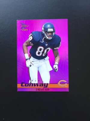 *Dinged Corner* 1999 Pacific Prism - Curtis Conway #24 Holographic ...
