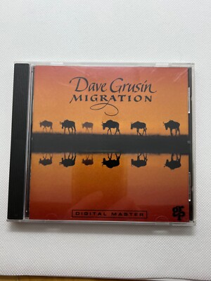 Dave Grusin – Migration, used CD, released 1989 11105959223| eBay