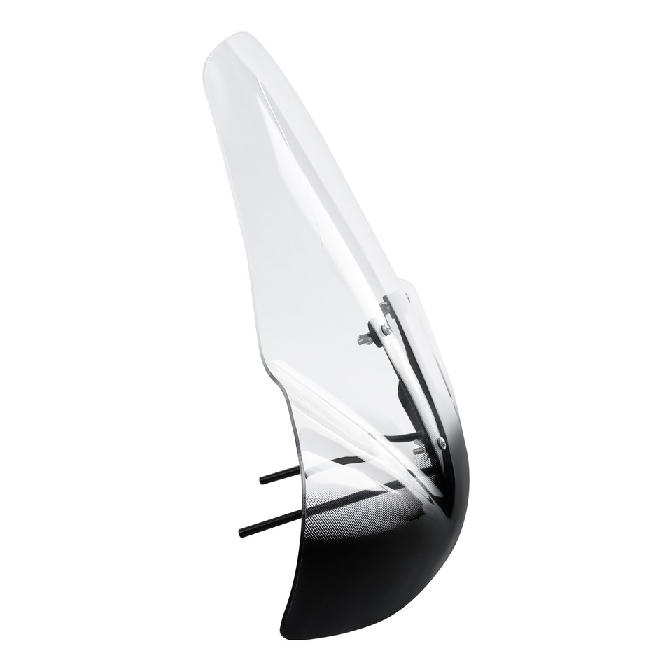 7/8" Large ATV Windshield W/ Mounts Fit For Polaris Arctic Cat Honda ...