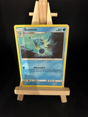 Seemon 30/147 Pokemon Karte TCG aus Nacht in Flammen | eBay.de