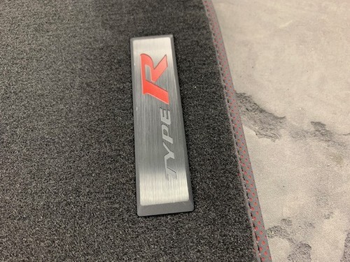 Genuine Honda Type R Carpet Mats 2017 to 2020 Civic 5 Door 08p15-tgh ...