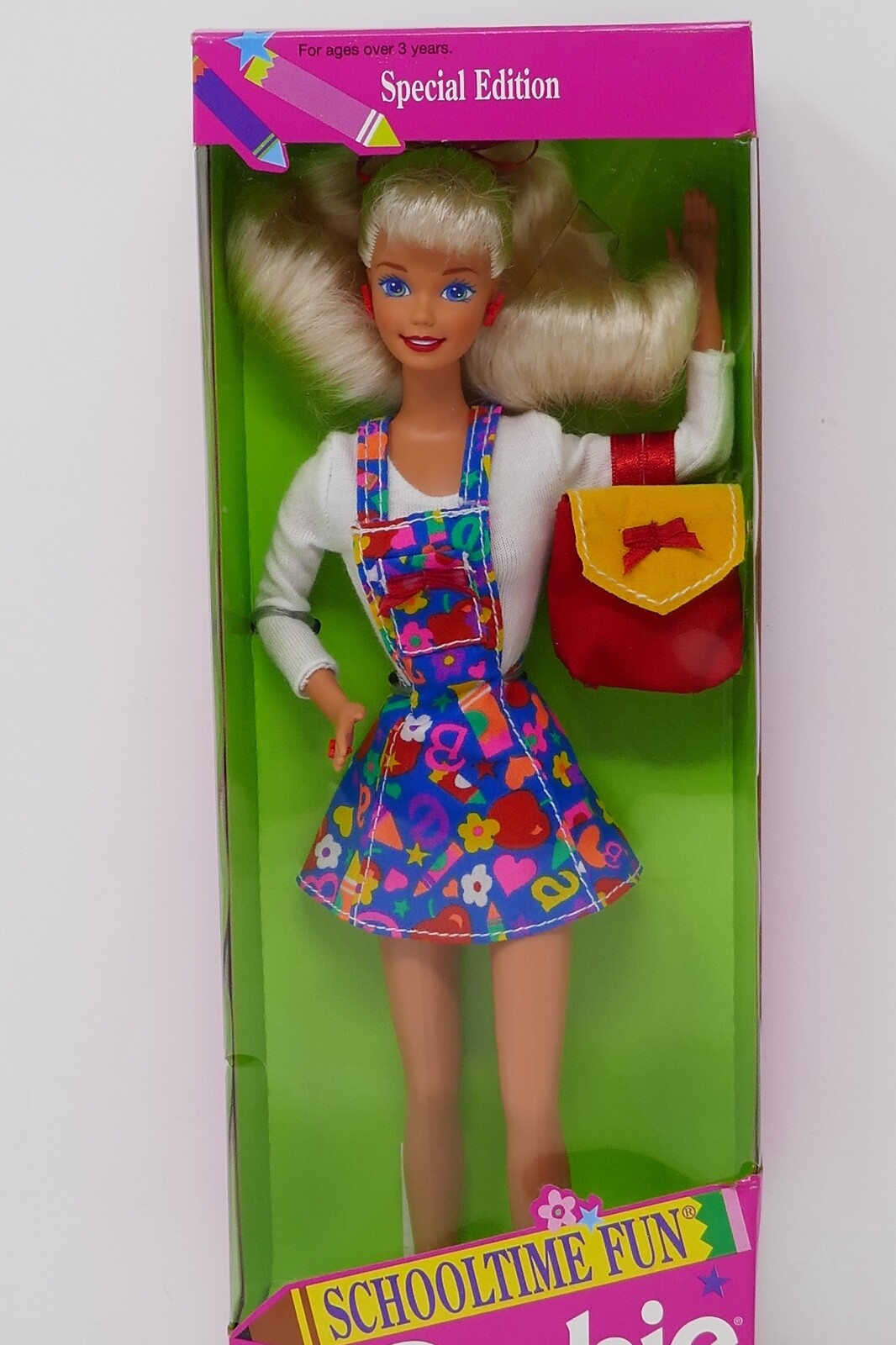 Mattel 1994 Schooltime Fun Barbie Doll #13741 | eBay
