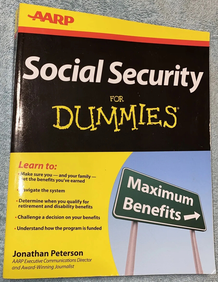 Social Security for Dummies by Jonathan Peterson and Dummies Press ...