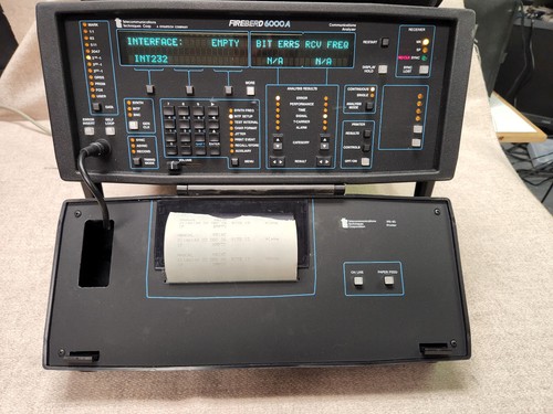 Acterna FIREBERD 6000A Communication Analyzer,OPTS:6001,2,3,6,9 | eBay