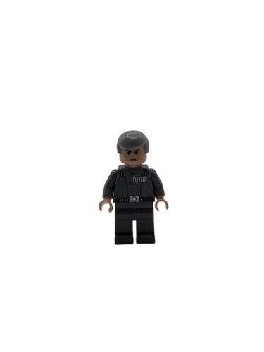 LEGO Figur Minifigur Minifigures Star Wars Grand Moff Wilhuff Tarkin ...
