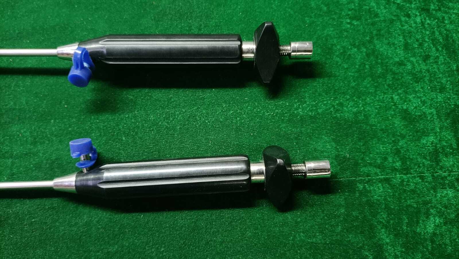 2pc Laparoscopic Snake Liver Retractor 5mmx330mm Reusable Surgical ...