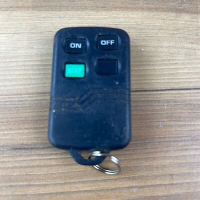 Ademco 5804 Wireless Key Transmitter Black 4-Button for 5800 Series ...