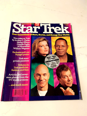 TV Guide 1995 Star Trek Collector's Edition | eBay