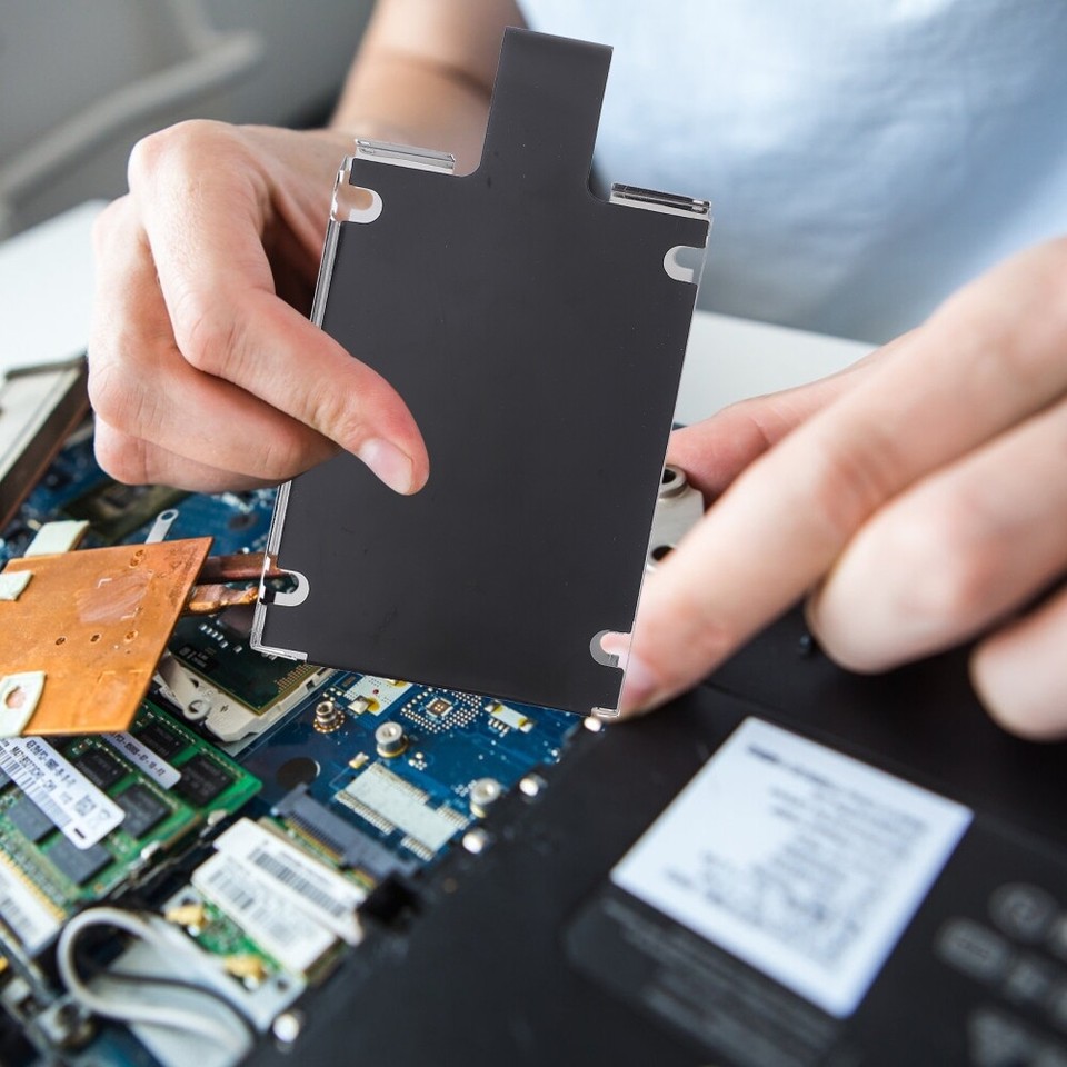 1 Set Hard Drive Bracket Hard Disk Tray Internal Hard Disk Mounting ...