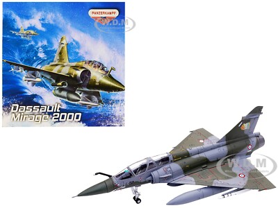 DASSAULT MIRAGE 2000N AIRCRAFT "LA FAYETTE" 1/72 DIECAST BY PANZERKAMPF ...