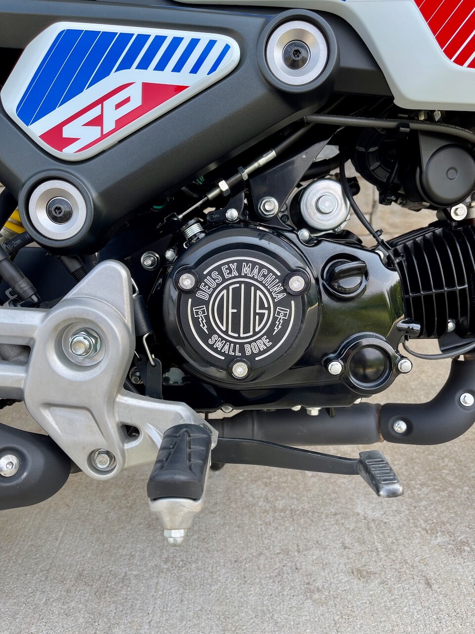 2022+ Honda Grom 125cc Billet Aluminum Engine Ring Case Clutch Cover | eBay