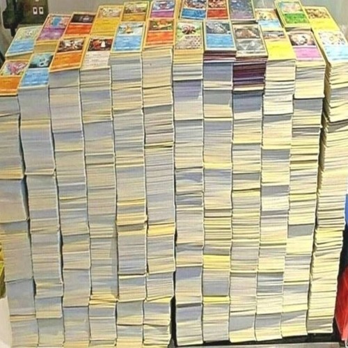 EPIC POKEMON CARD LOT 1000+ CARDS! Large Variety Card Bundle! Birthday ...