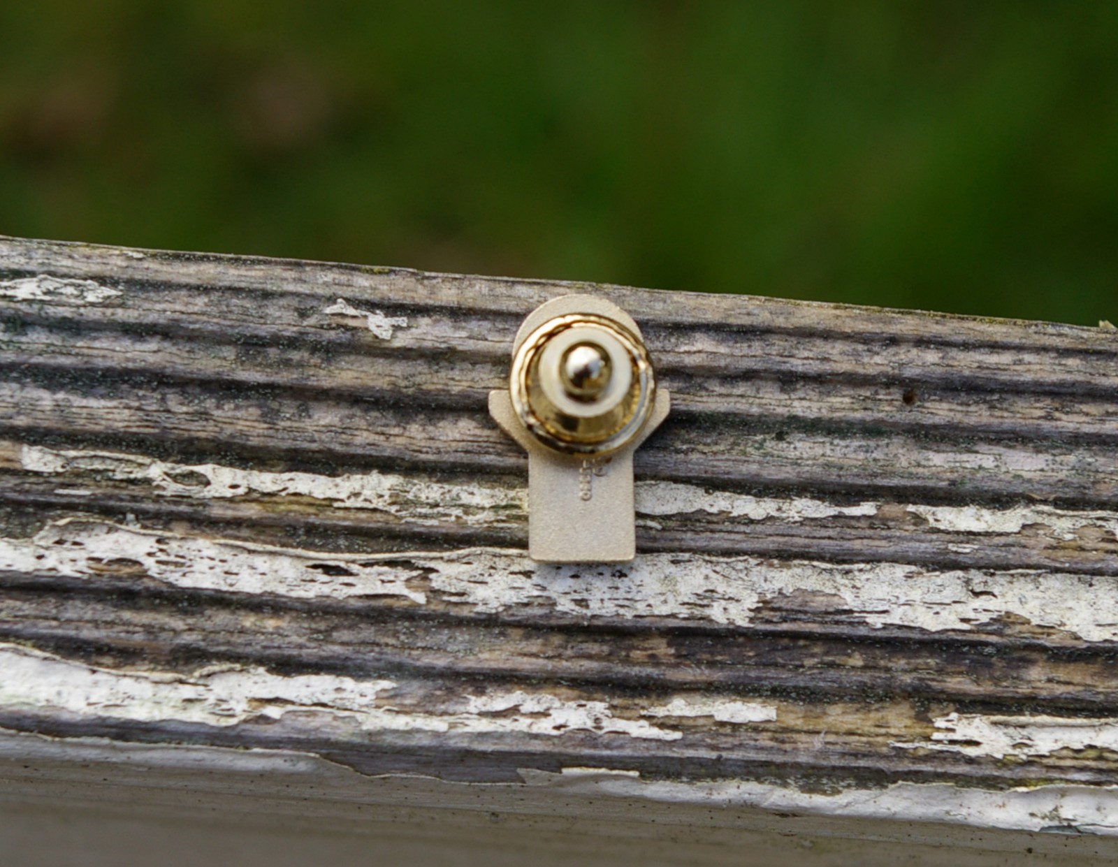 McDonald's M Top of the Arch 1994 Gold Tone Metal Lapel Pin Pinback | eBay