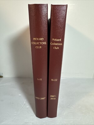 Pickard Collectors Club Magazine Issues 1-22 In A 2 Volumes Hardbound ...