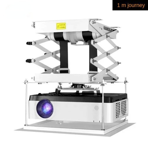 Electric Projector Lift Ceiling Mount Projector Remote Control Projector Stand | eBay
