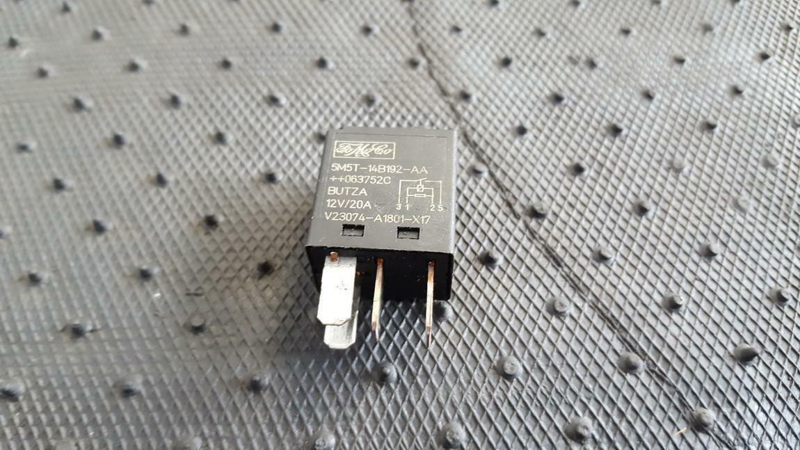 5m5t14b192aa Relais 5m5t-14b192-aa V23074-A1801-X17 for Ford C-M ...