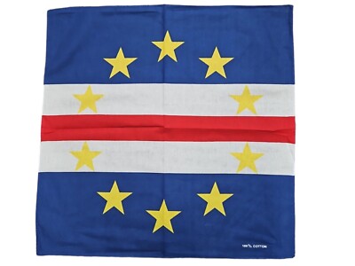 Bandanas Cape verde Bandana Head Scarf Handkerchief Flag Mini Banner 22 ...