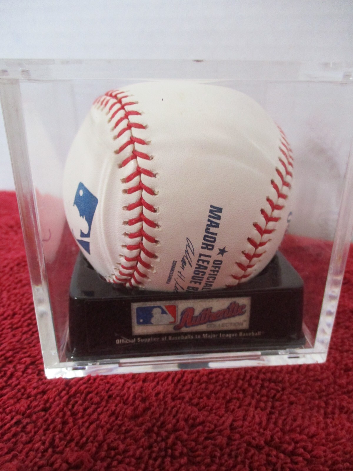 MAJOR LEAGUE BASEBALL ~ SIGNED MLB AUTOGRAPH ~ CHRIS DICKERSON ~ REDS ...