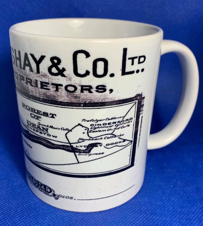 Henry Crawshay Colliery Cinderford Forest of Dean Colliery Mug £10.99 ...