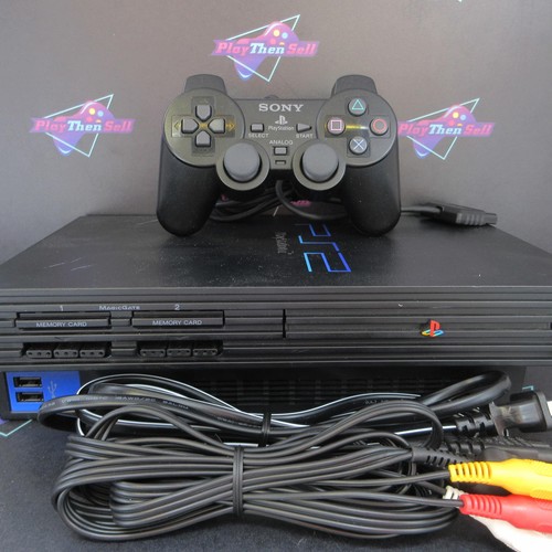 Refurbished Sony PlayStation 2 PS2 Console Fat w/ OEM Controller ...