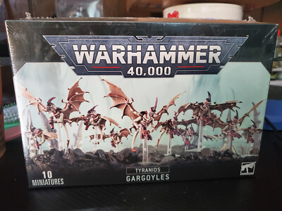 Games Workshop Warhammer 40k Tyranid Gargoyles Brood | eBay