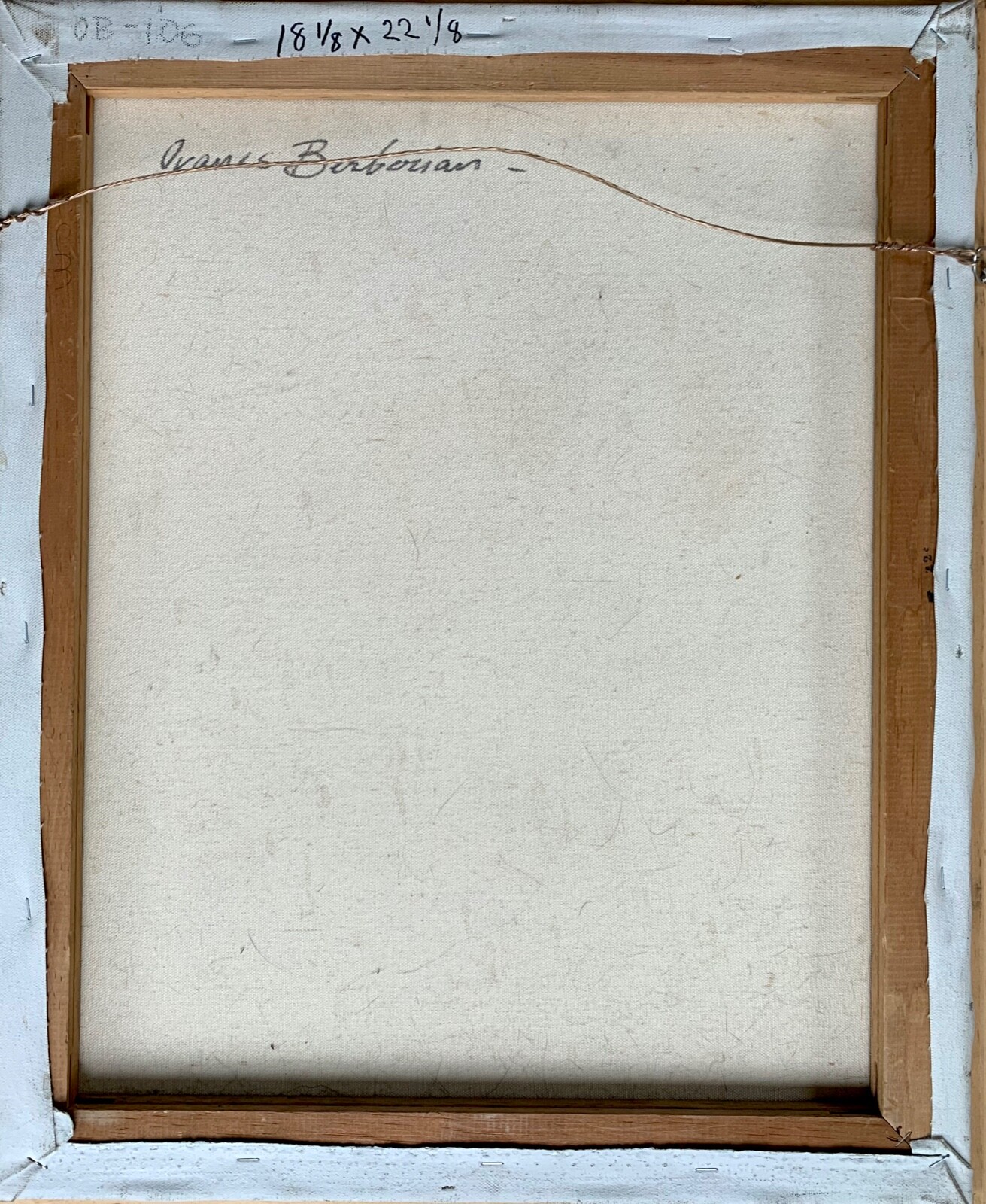 Lush Ovanes Berberian Still Life of Red Roses Painted 1986 Well-Priced ...