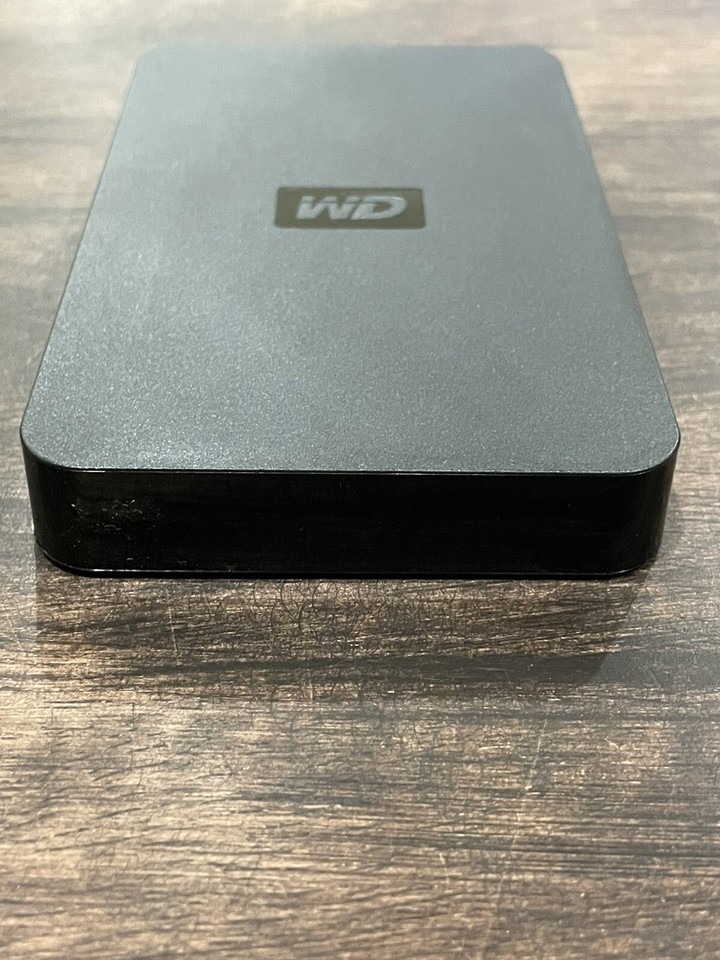 WD Western Digital WDBAAR1600ABK-00 External Hard Drive W/ Case (F5) | eBay