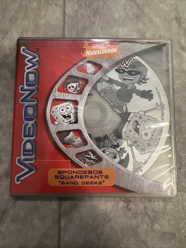Spongebob Squarepants Band Geeks Video Disc Video Now | eBay