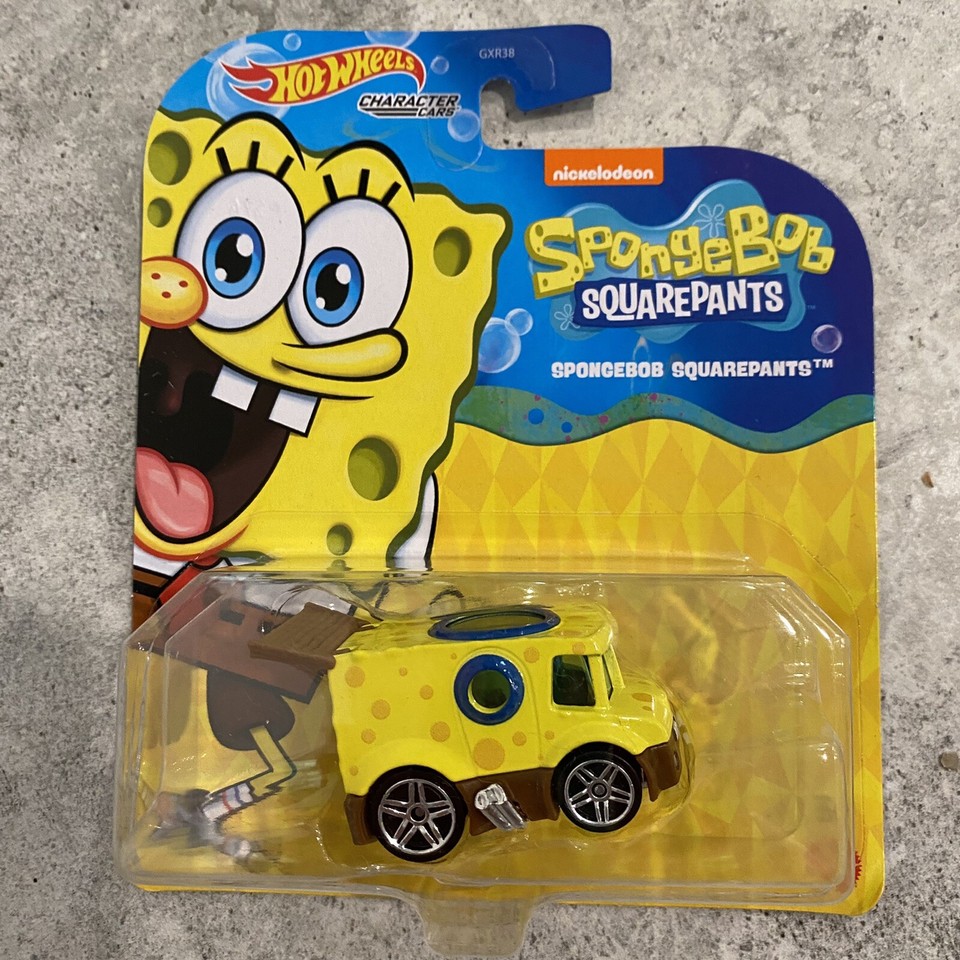 Hot Wheels Spongebob Squarepants and Sandy Cheeks Cars Set 2021 | eBay